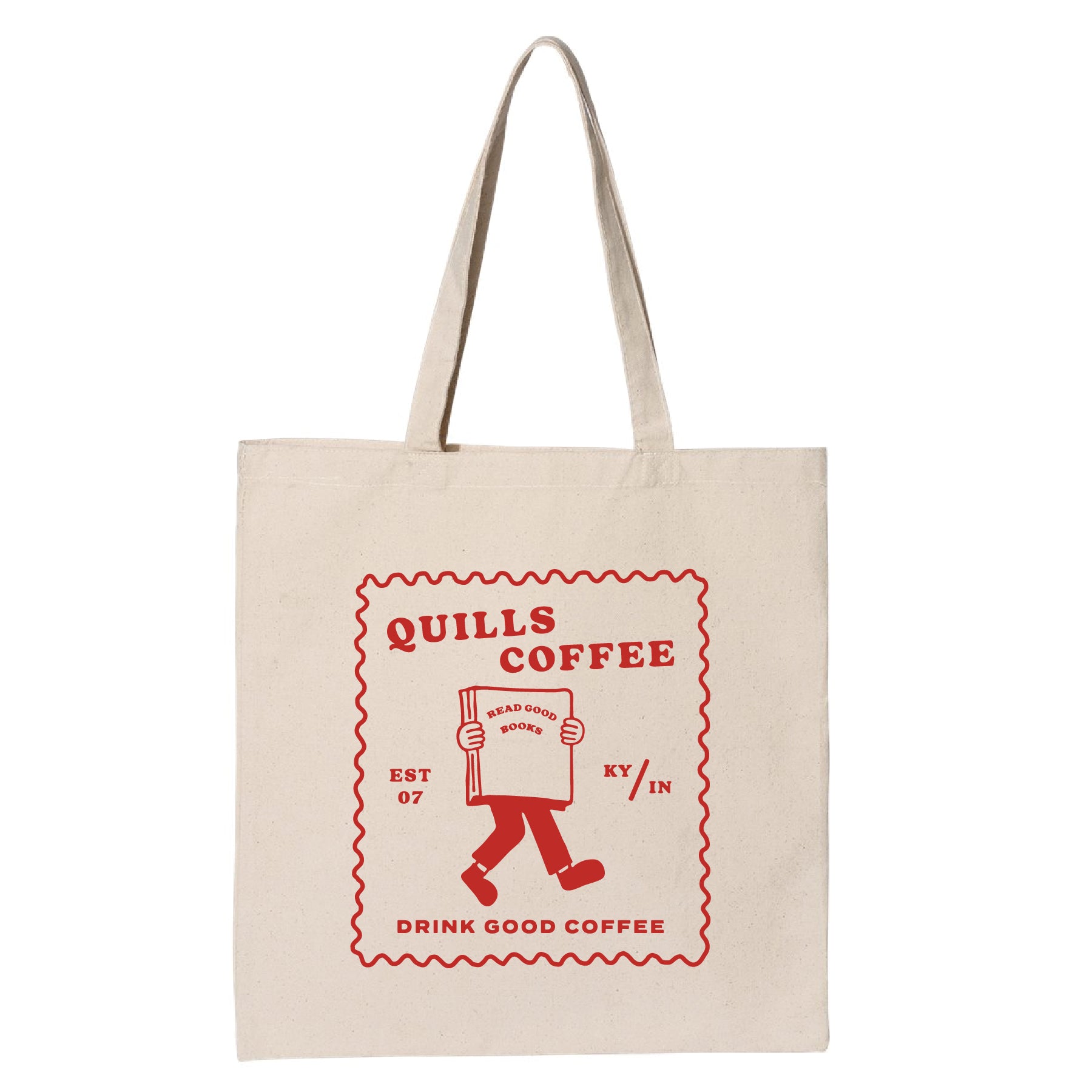 Quill's Postage Tote Bag